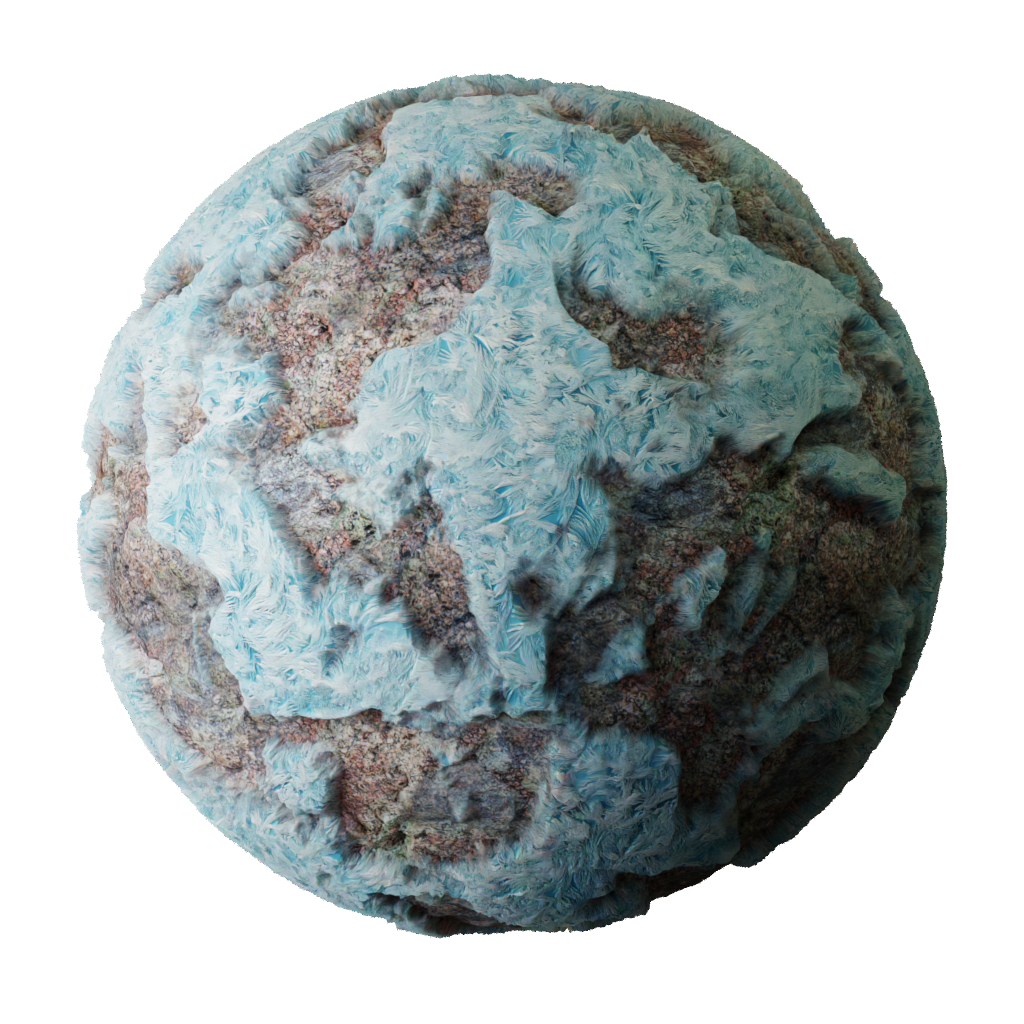 Ice Rock | FREE ice materials | BlenderKit