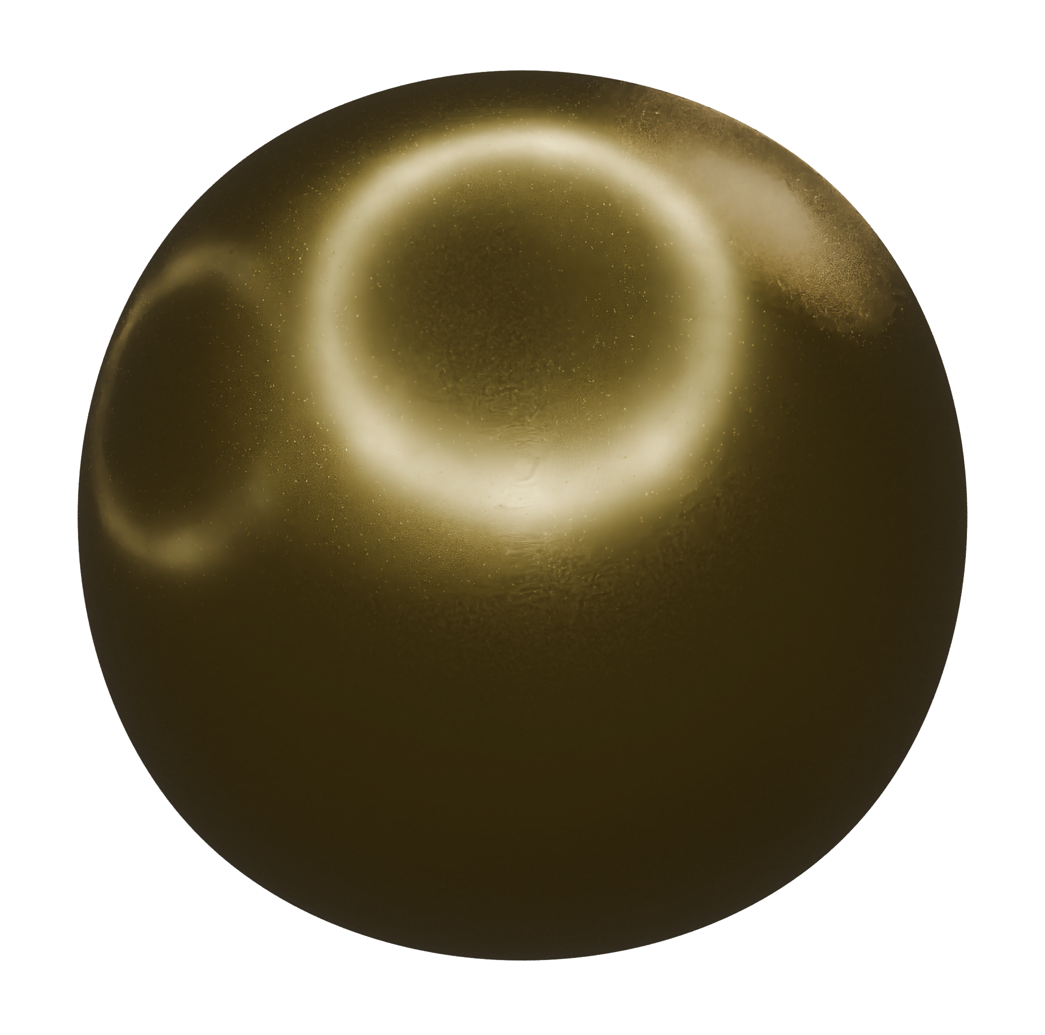 Polished Brass (Procedural) | FREE metal materials | BlenderKit