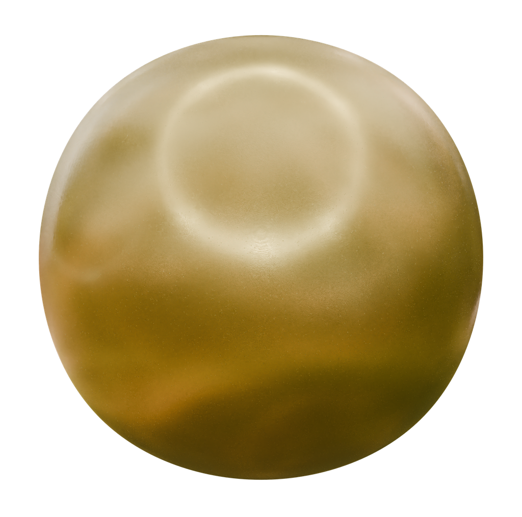 Polished Brass (Procedural) | FREE metal materials | BlenderKit