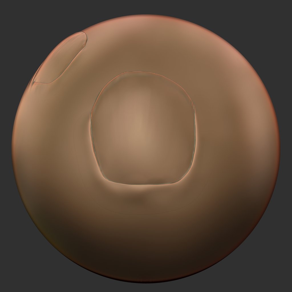 ER Human Skin ( A ) 01 | Human Skin brushes | BlenderKit