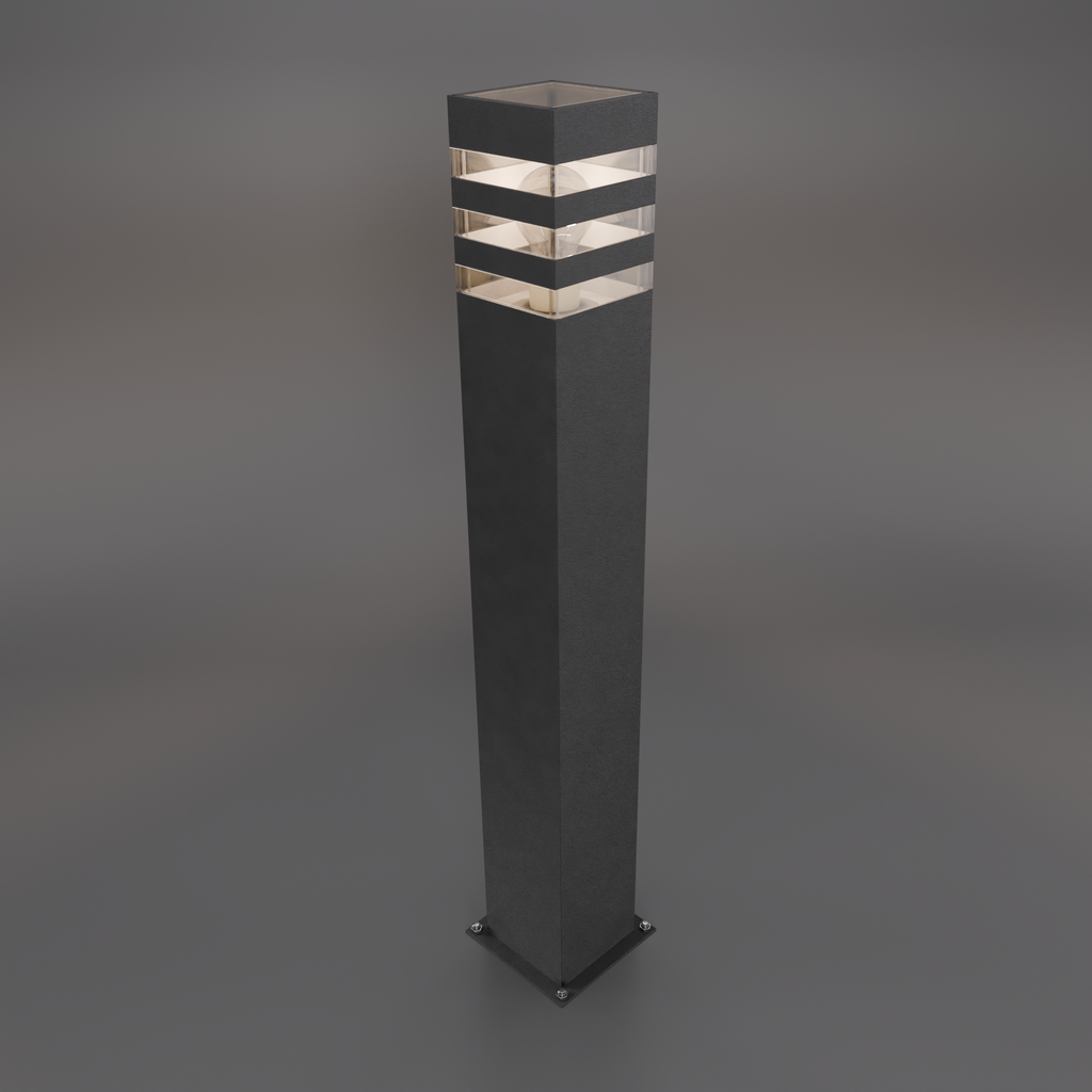 Garden Light Tall | Outdoor Lights models | BlenderKit