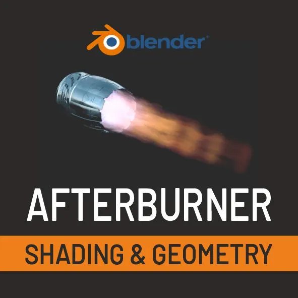 afterburner | Geometry Nodes Animations Generator Node Groups | BlenderKit