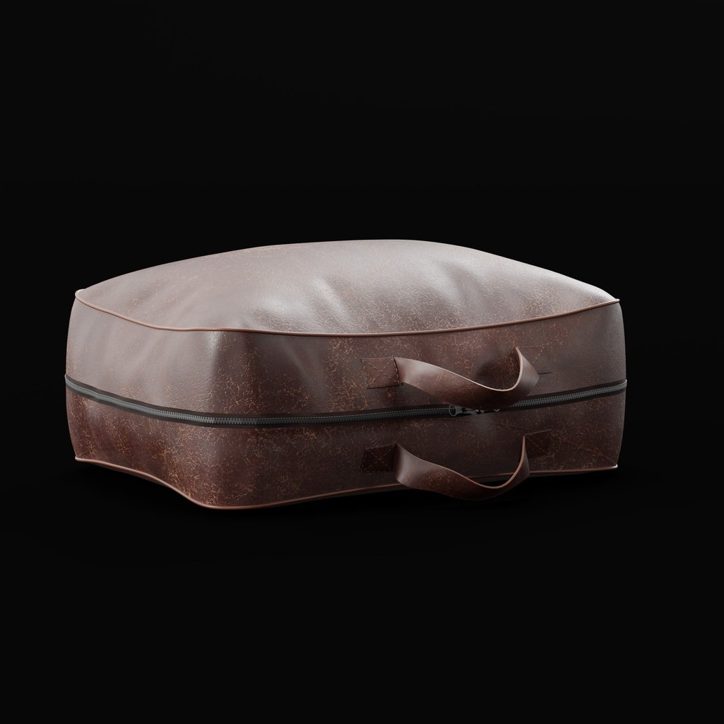 Duffle-Style Bag | FREE Bags & Suitcases models | BlenderKit