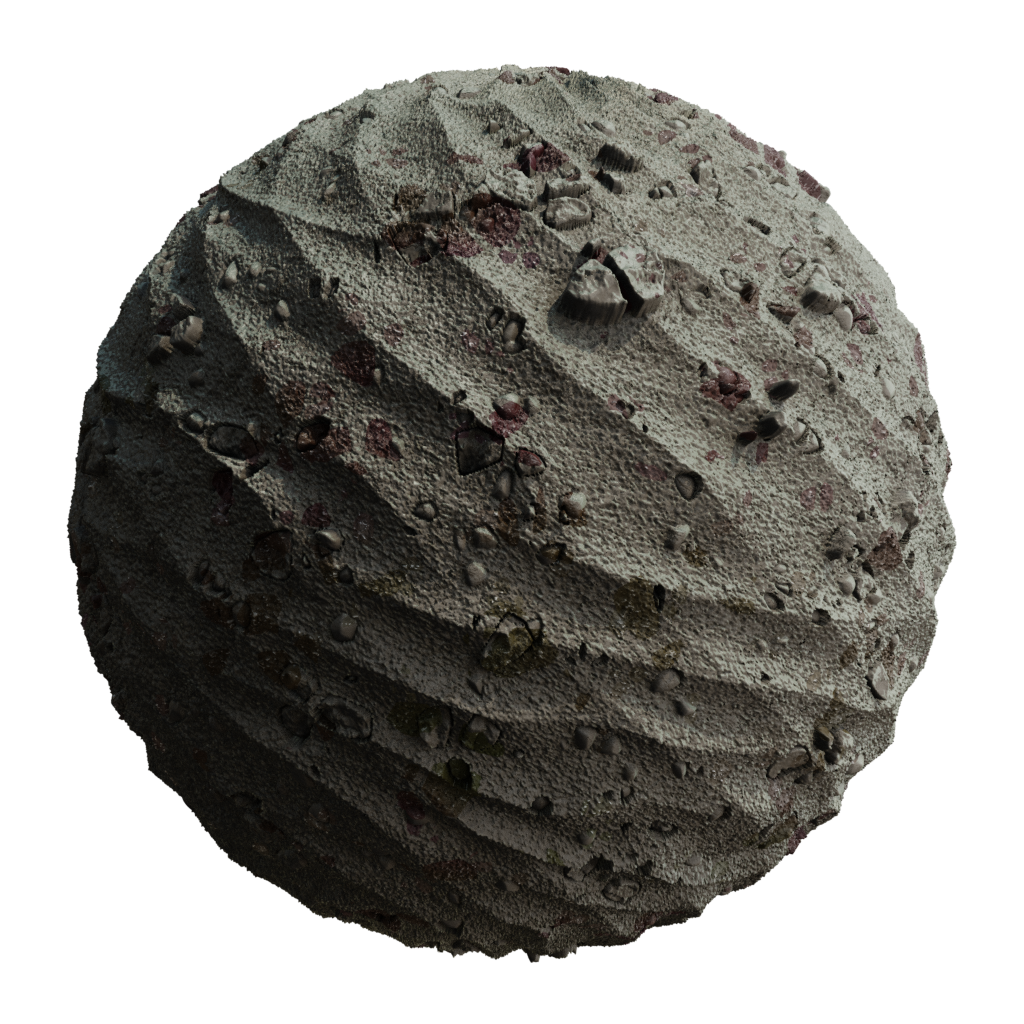 Rocky Desert | FREE ground materials | BlenderKit