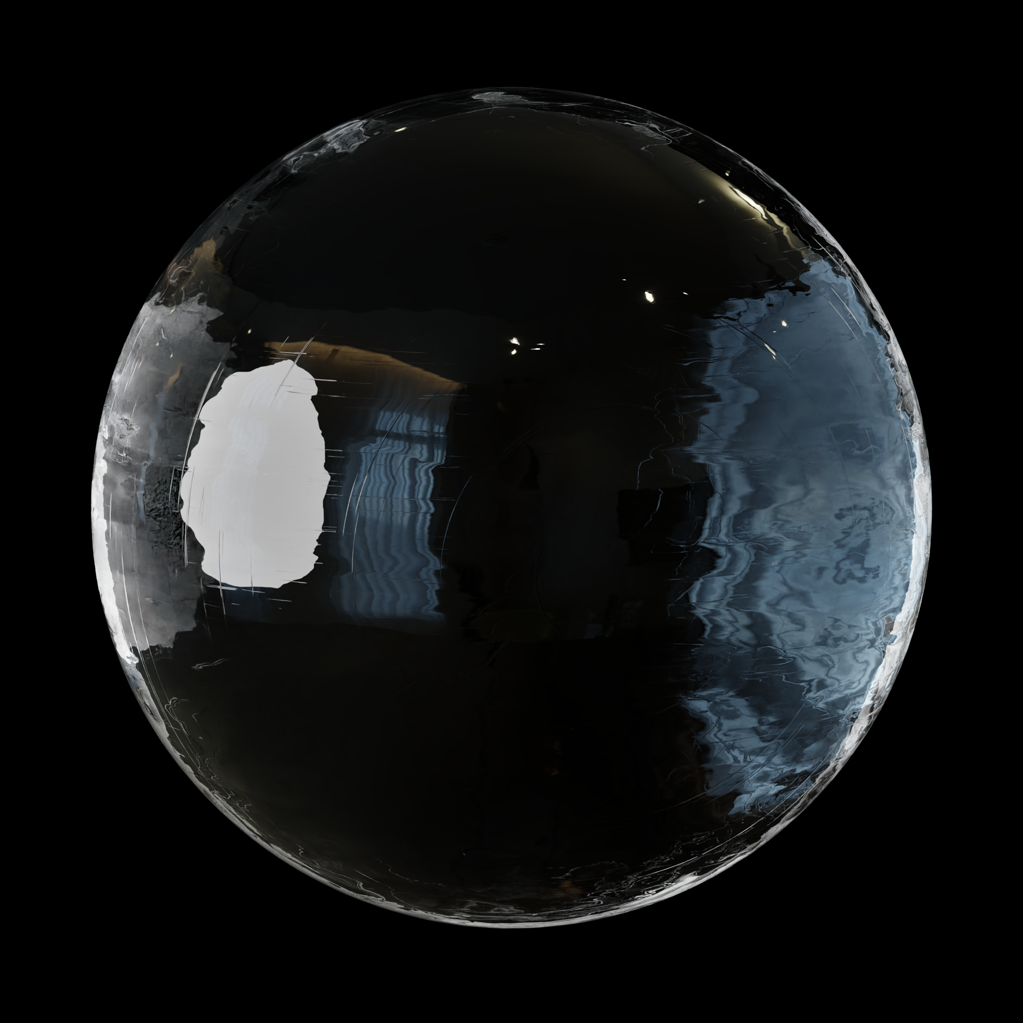 Realistic glass with imperfections | FREE glass materials | BlenderKit