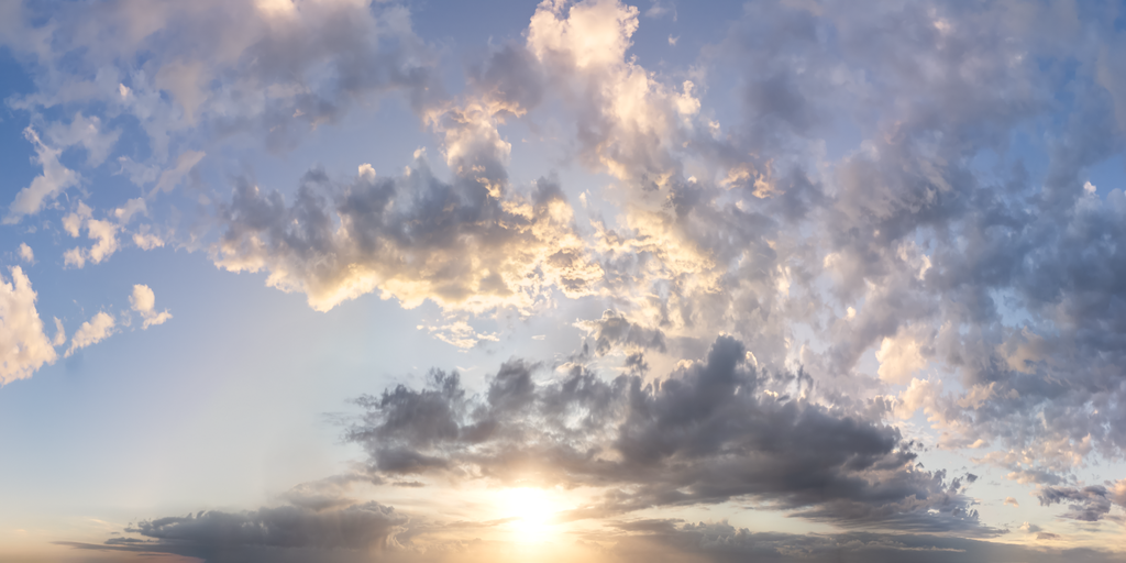 Infinite Real Sky HD - Sunset | Nature HDRis | BlenderKit