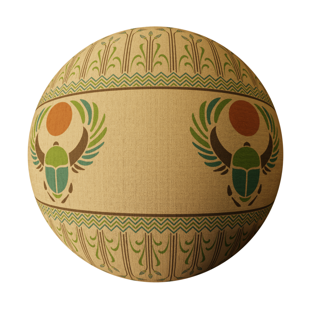 Scarab | FREE fabric materials | BlenderKit
