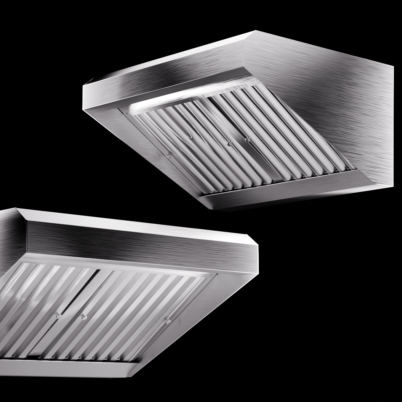 ZVN-05 Kitchen Exhaust Hood | Kitchen Appliances models | BlenderKit