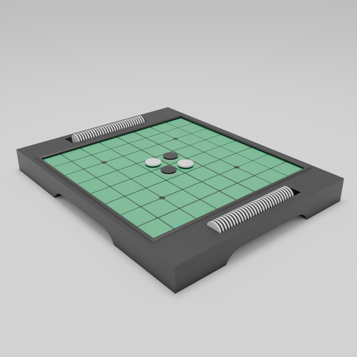 Classic Othello Game | FREE Miscellaneous models | BlenderKit