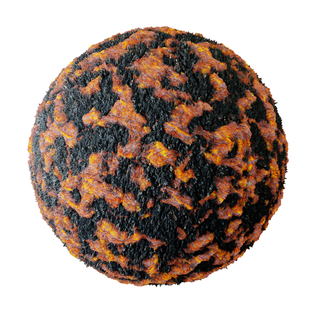 Lava Stone | FREE rock materials | BlenderKit