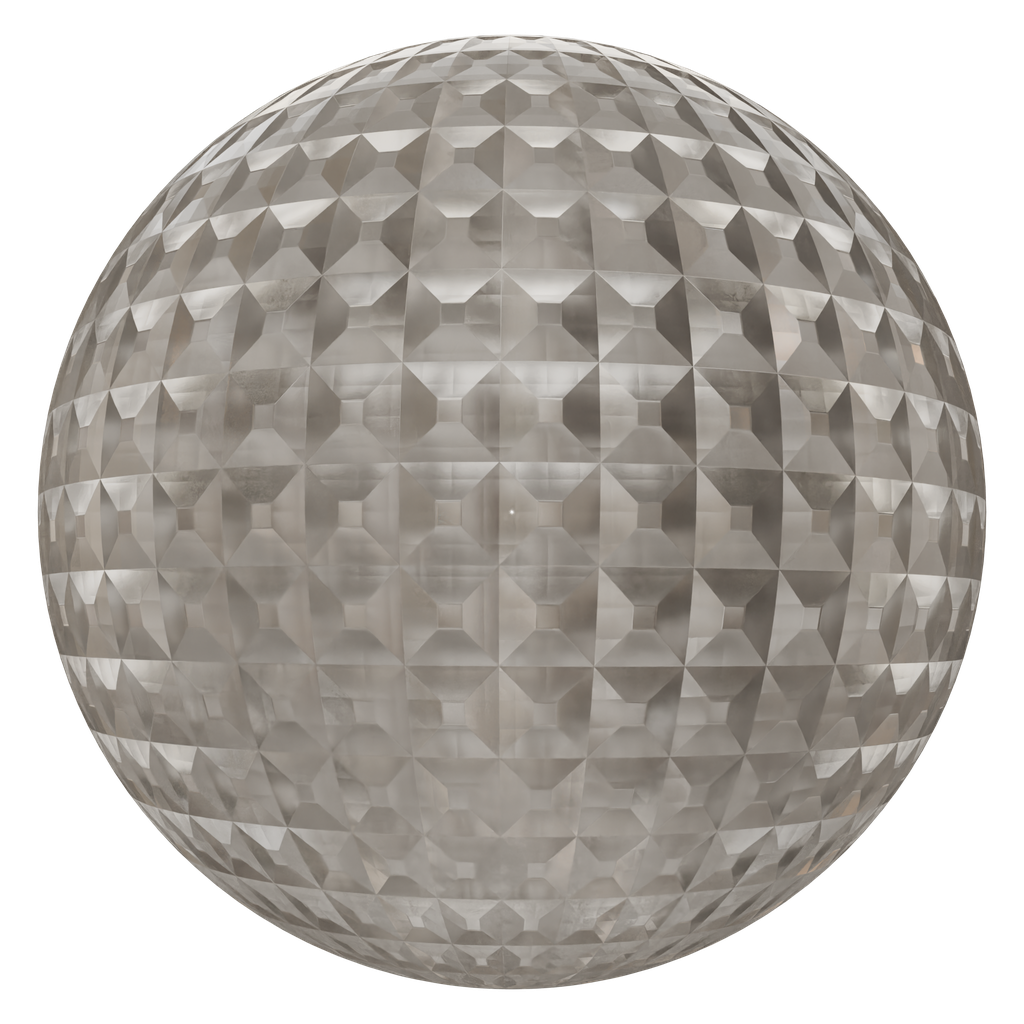 Procedural Pristal Glass | FREE glass materials | BlenderKit