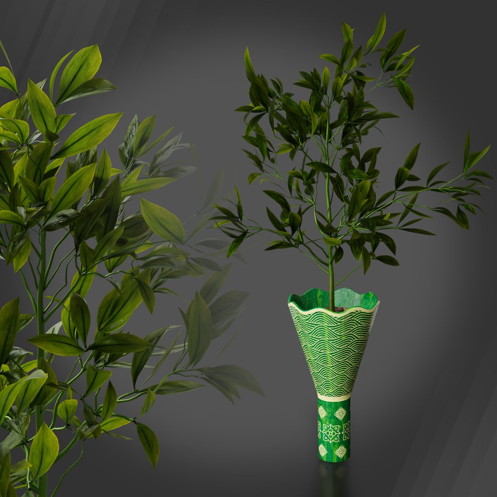 Decorative Vase | FREE Vases models | BlenderKit