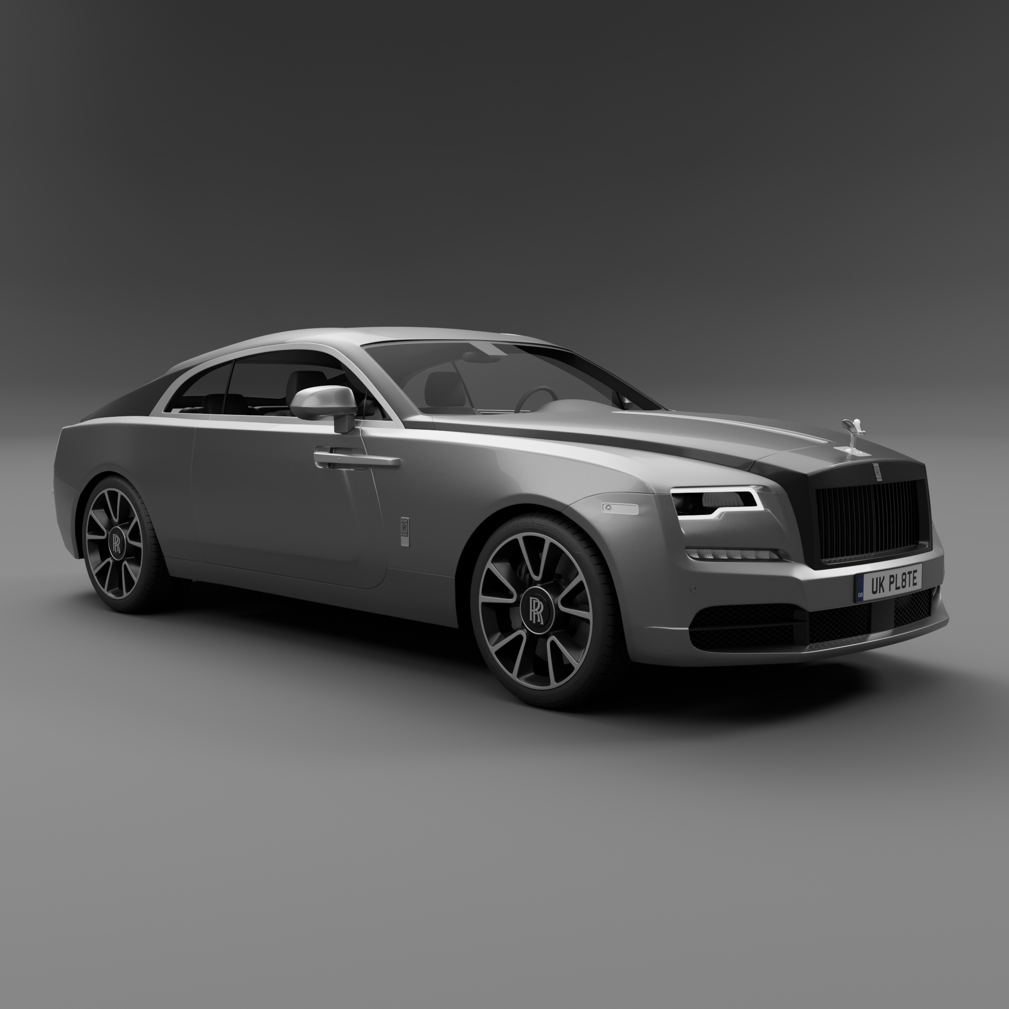 Rolls-Royce Wraith | Luxury Cars models | BlenderKit