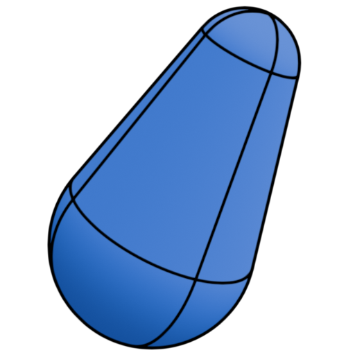 Rounded Cone | FREE Geometry Nodes Topology Mesh Primitives Node Groups ...