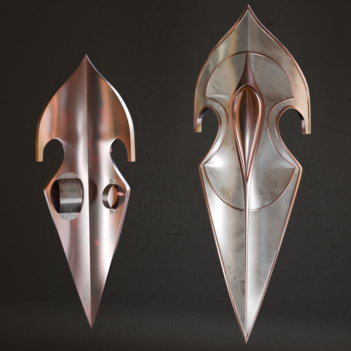 MK Shield 033 | Historical Weapons models | BlenderKit