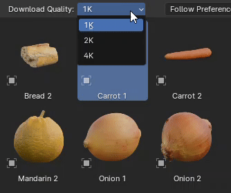 ShareTextures Asset Library | Tools add-ons | BlenderKit