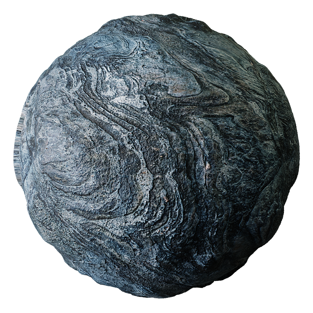 Beach Rock Grey | FREE rock materials | BlenderKit