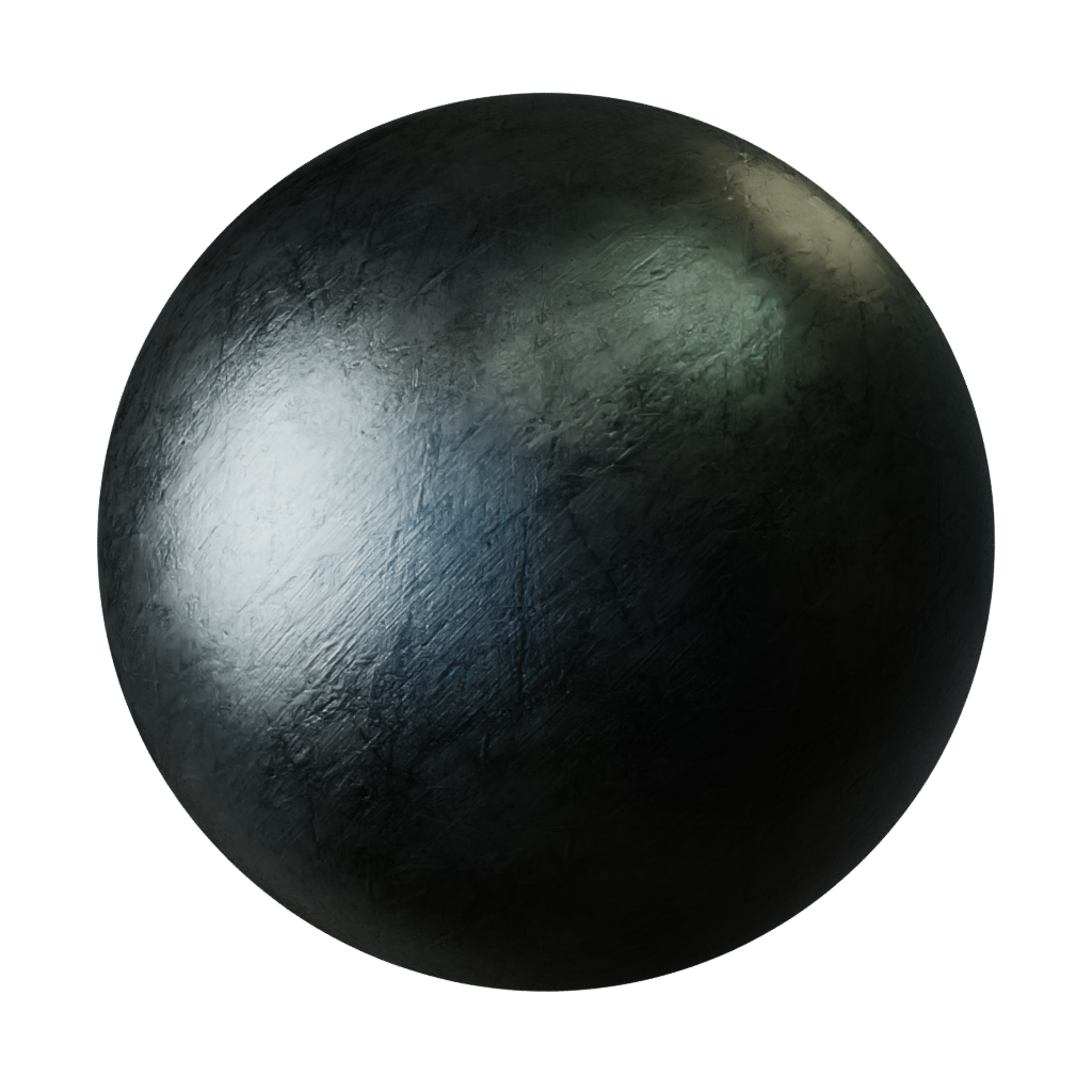 RoughMetal | FREE metal materials | BlenderKit