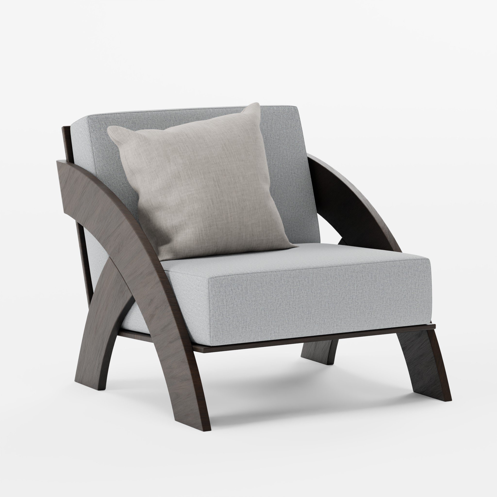 Arc Chair | Armchairs models | BlenderKit
