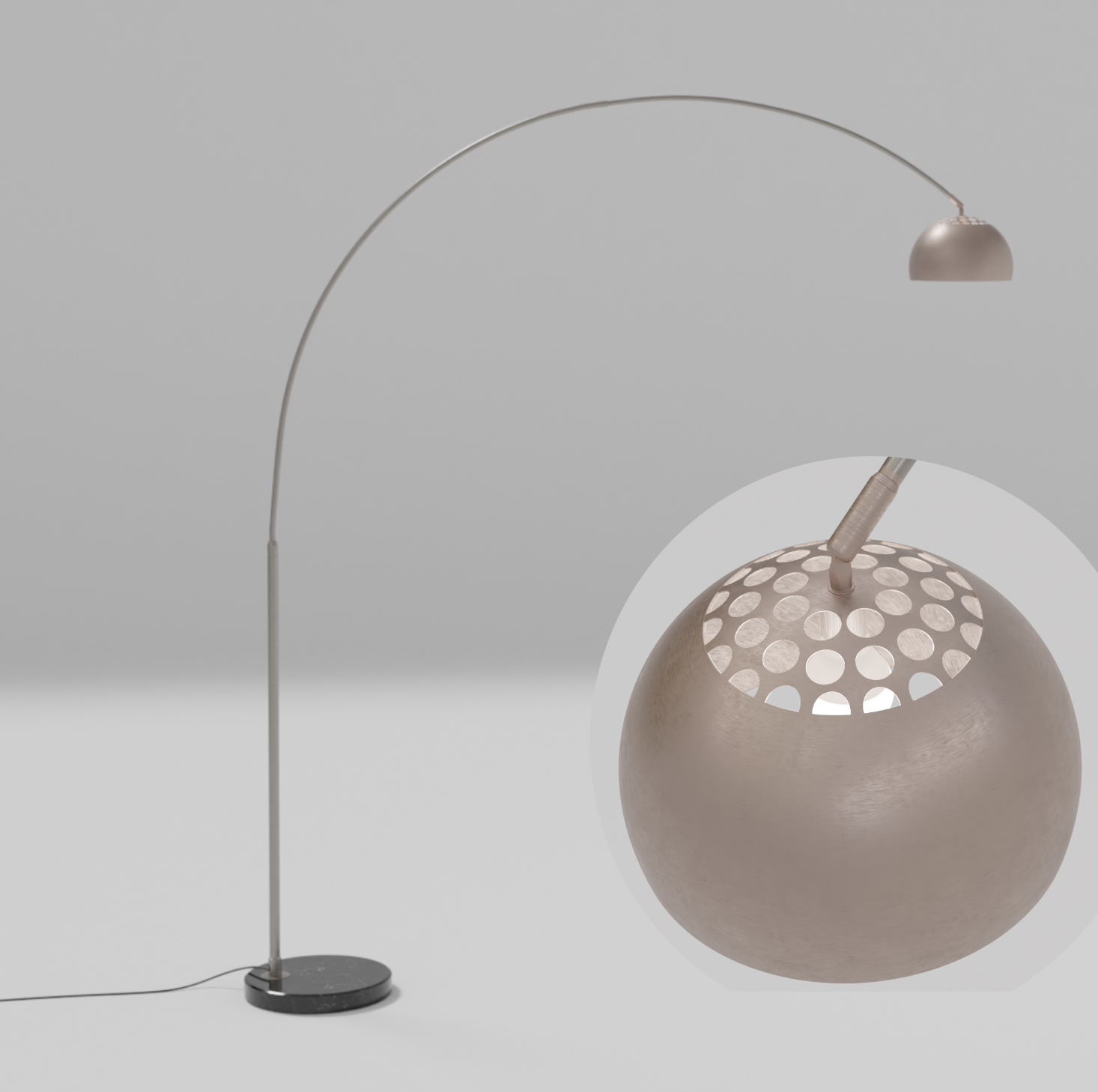 Arch floor lamp | FREE Floor Lamps models | BlenderKit