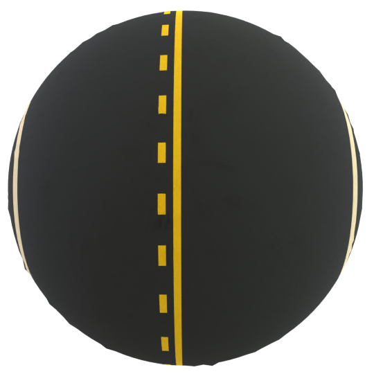 Full Road Texture | FREE asphalt materials | BlenderKit