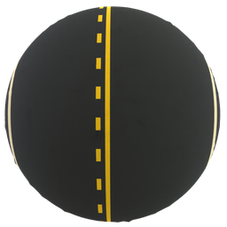 Full Road Texture | FREE asphalt materials | BlenderKit