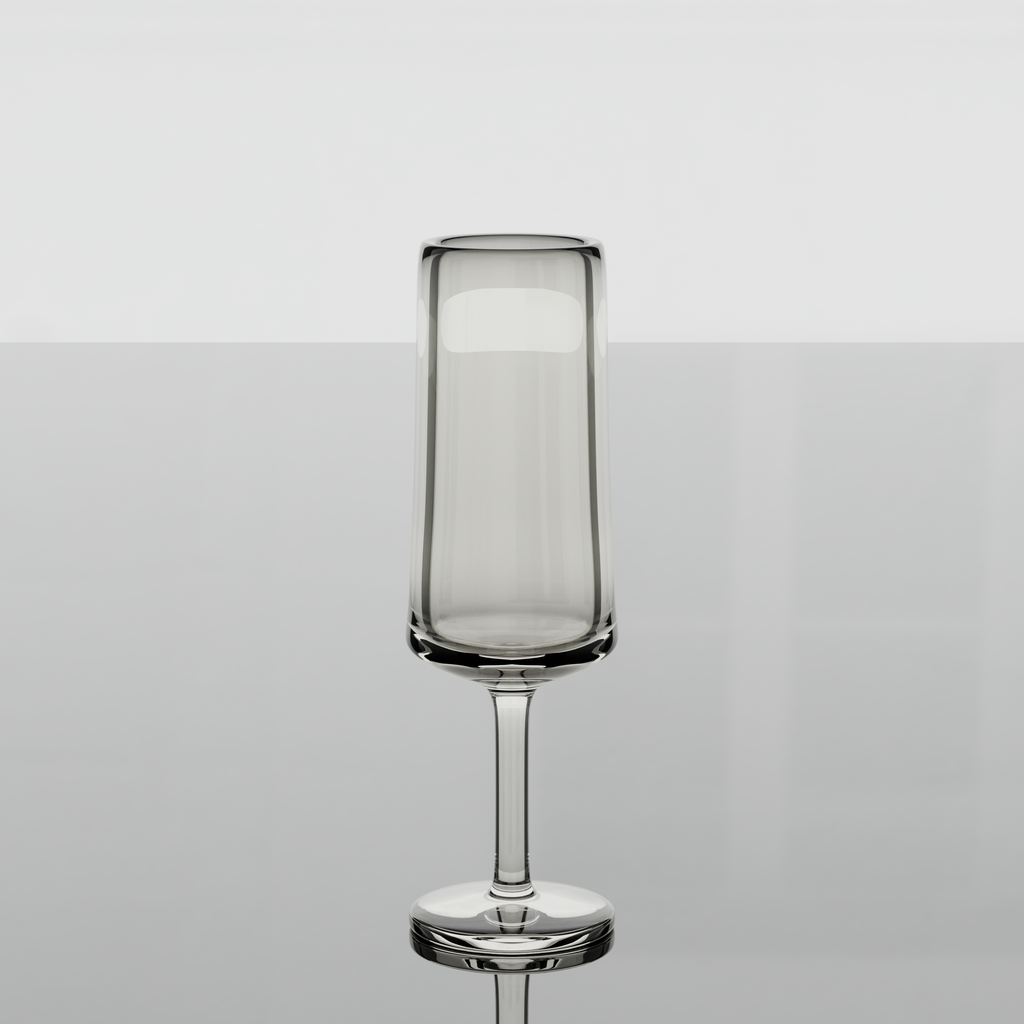 Champagne Flute | FREE Food / Drinks models | BlenderKit