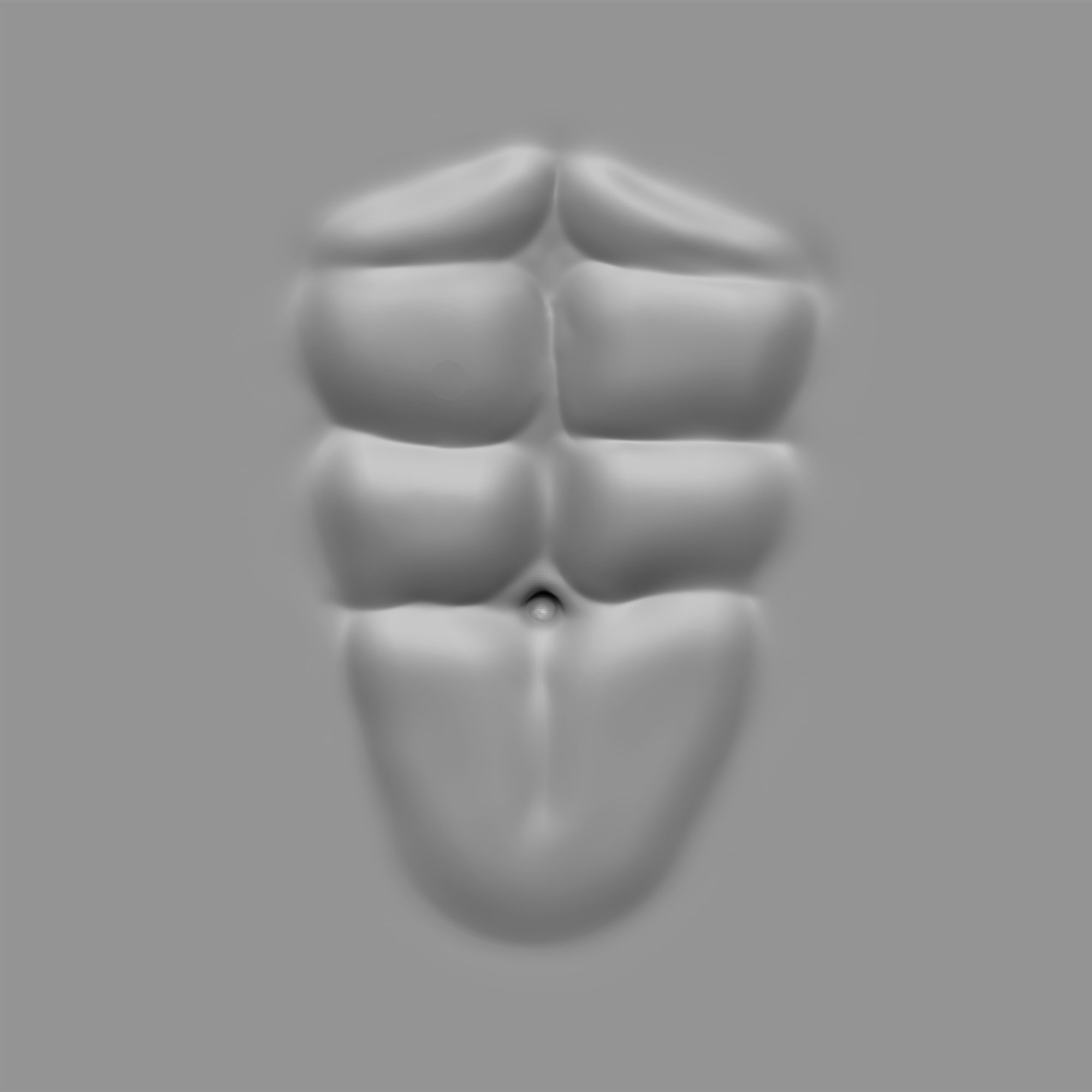 ER Muscle brush 21 | Human Muscle brushes | BlenderKit