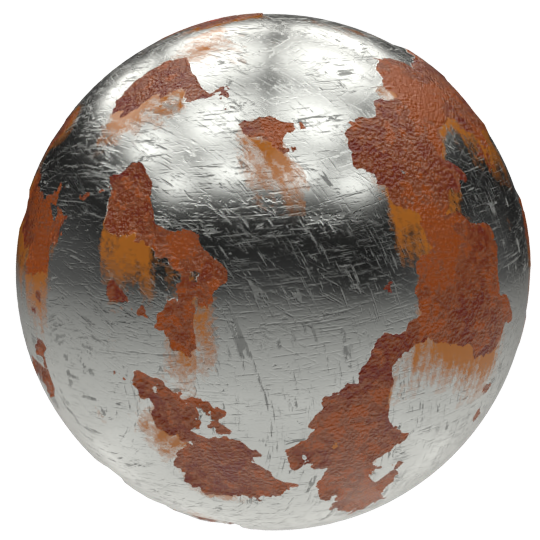 Metal Generator V2 | FREE 3D metal materials | BlenderKit