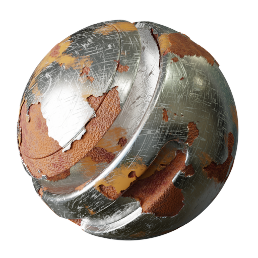 Metal Generator V2 | FREE metal materials | BlenderKit