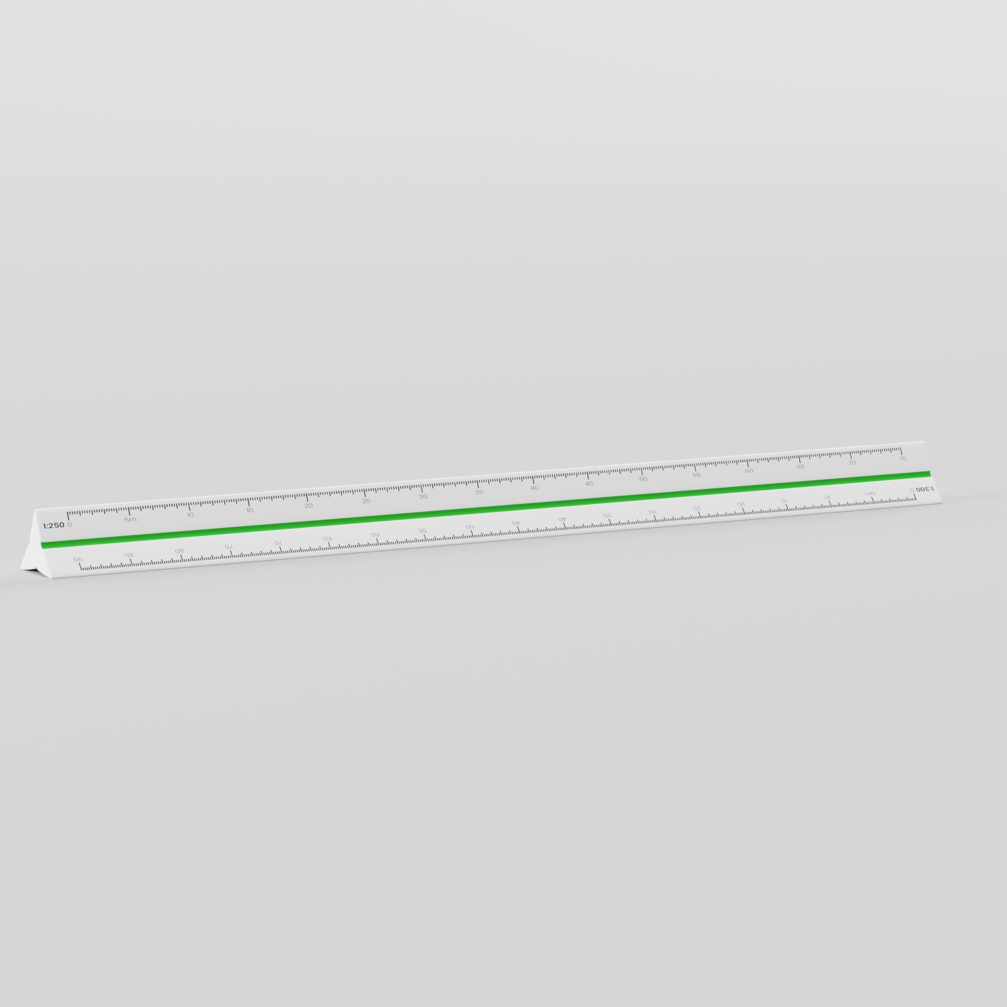 Scale Ruler 30 cm | Architecture models | BlenderKit