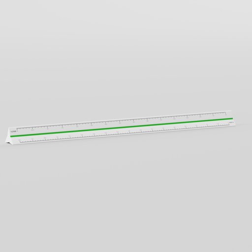 Scale Ruler 30 cm | Architecture models | BlenderKit