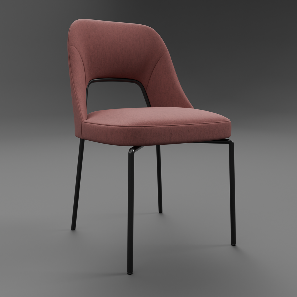 Flexform Joyce | Sitting Chairs models | BlenderKit