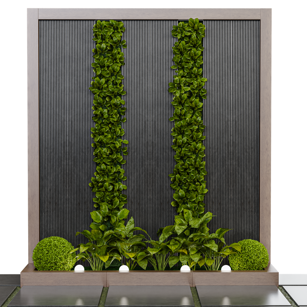 Wall plants | Plants models | BlenderKit