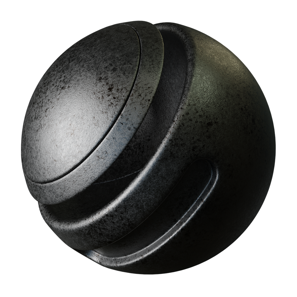 Casted Iron | FREE metal materials | BlenderKit