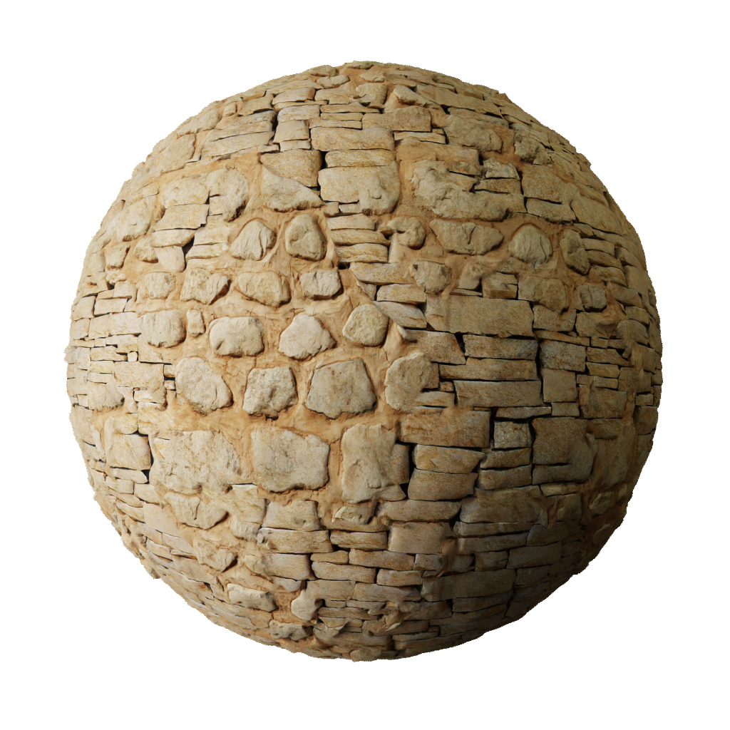 Rock Wall | FREE stone materials | BlenderKit