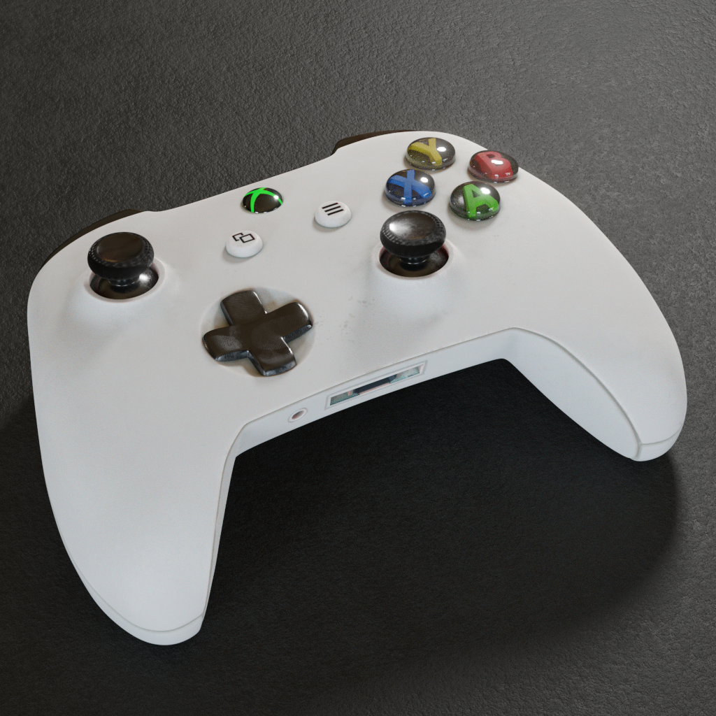 Dualsense controller PS5 | FREE Game Consoles models | BlenderKit