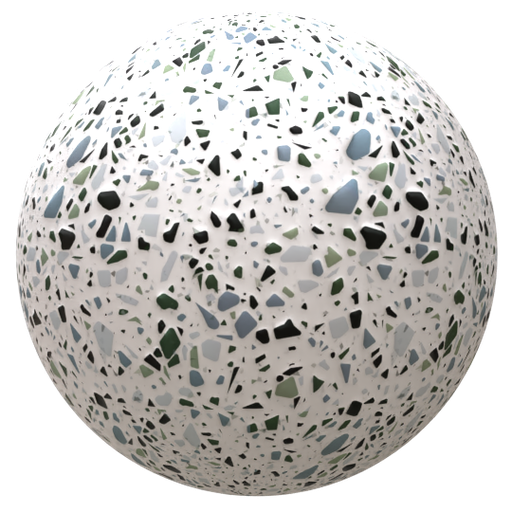 Terrazzo 01 | FREE 3D floor materials | BlenderKit