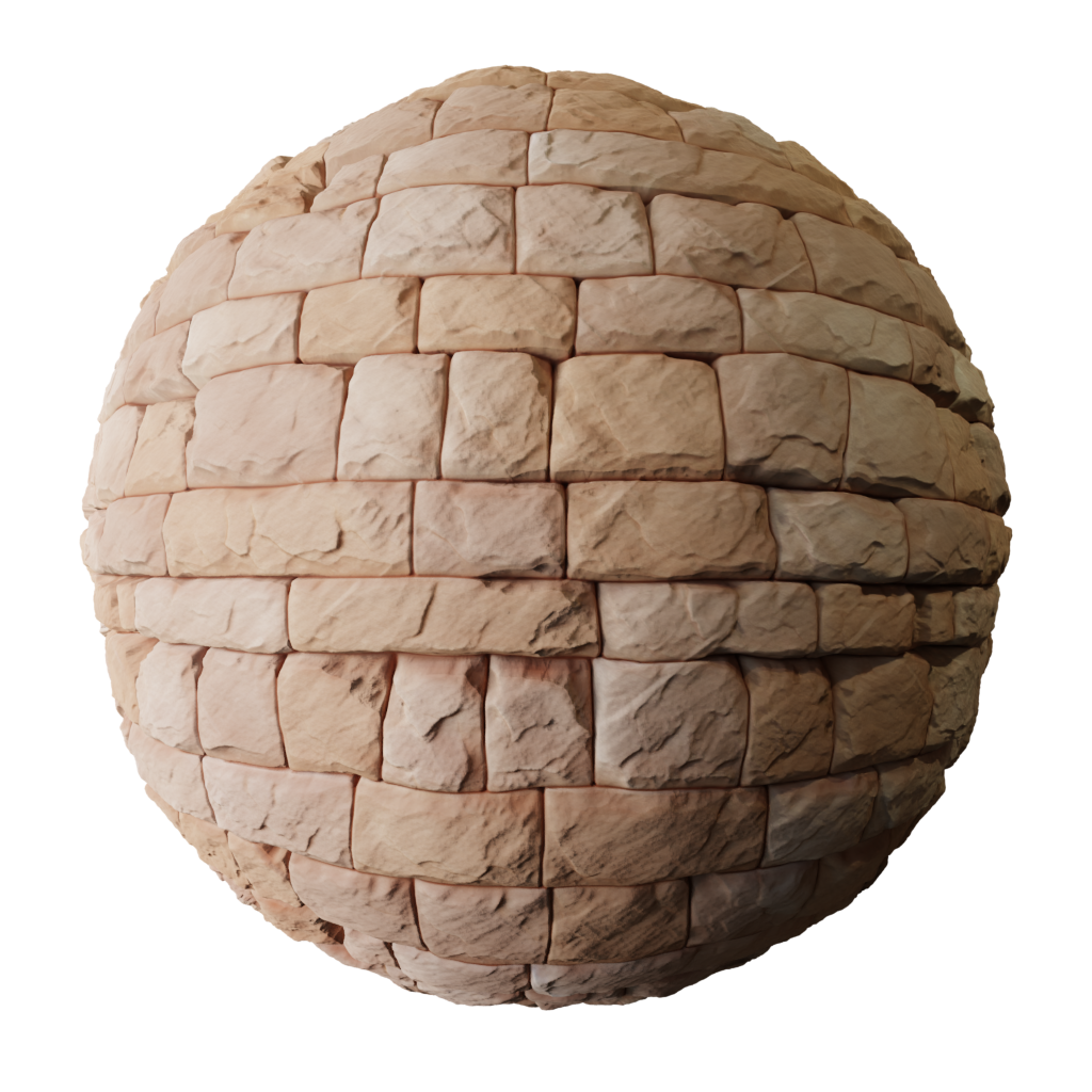 Stone Brick | FREE stone materials | BlenderKit