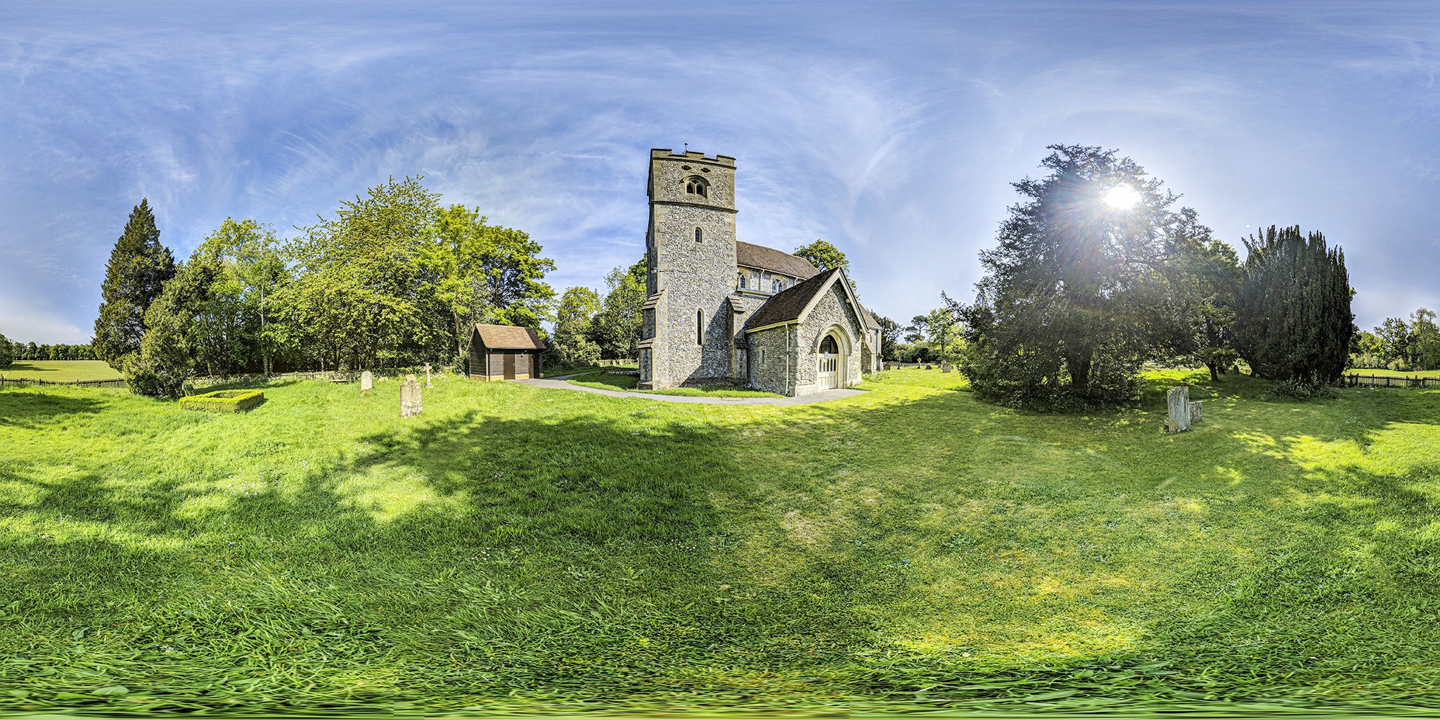 Cemetery | FREE Nature HDRis | BlenderKit