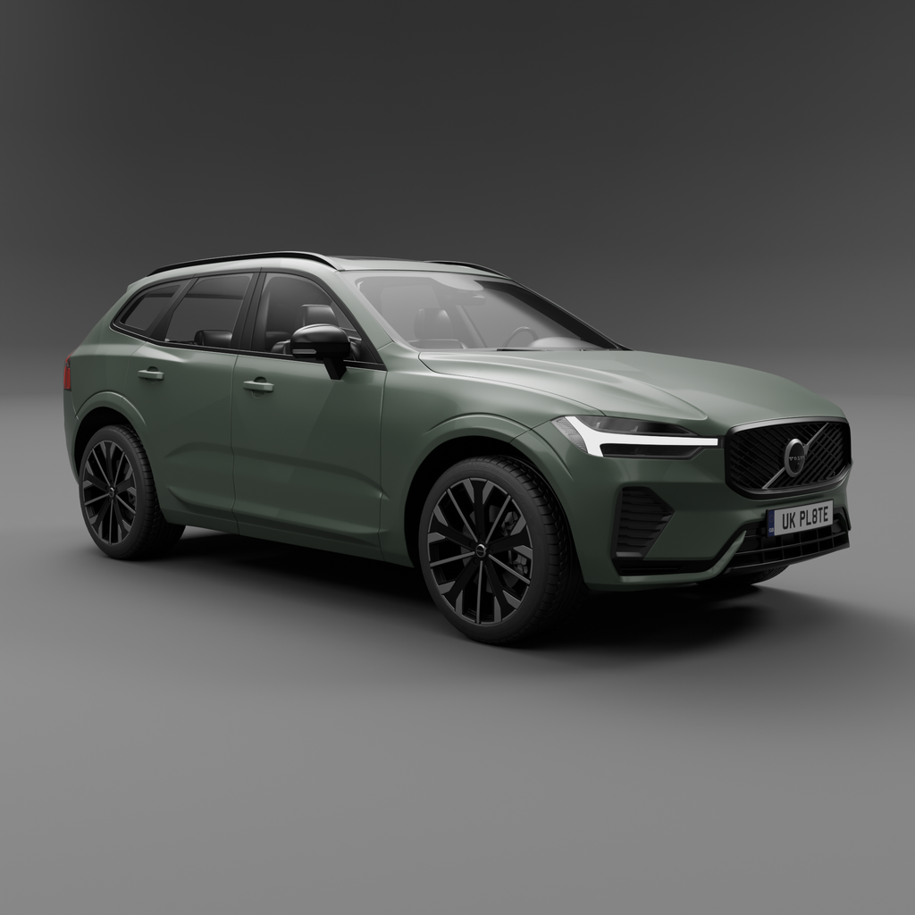 Volvo XC60 2026 | Modern Cars models | BlenderKit