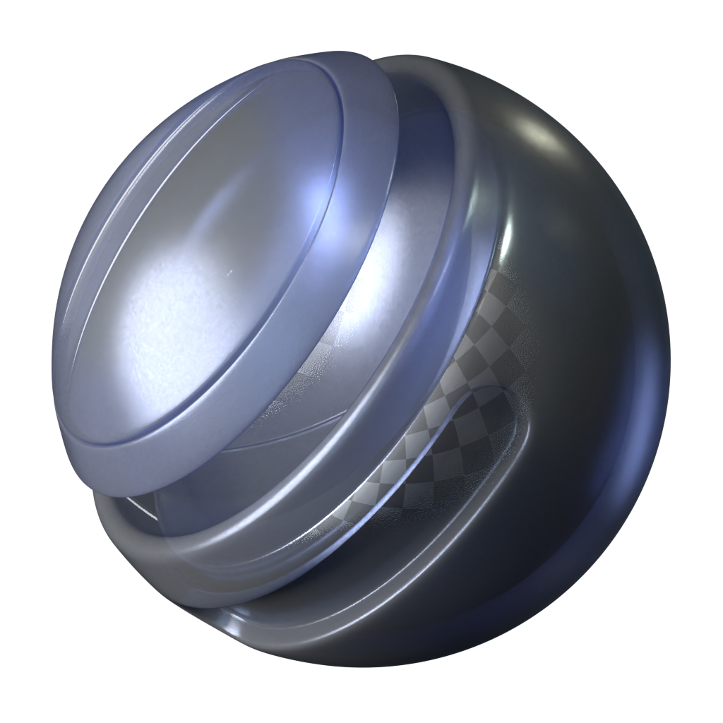 Semi-Transparent Gritty Plastic | FREE plastic materials | BlenderKit