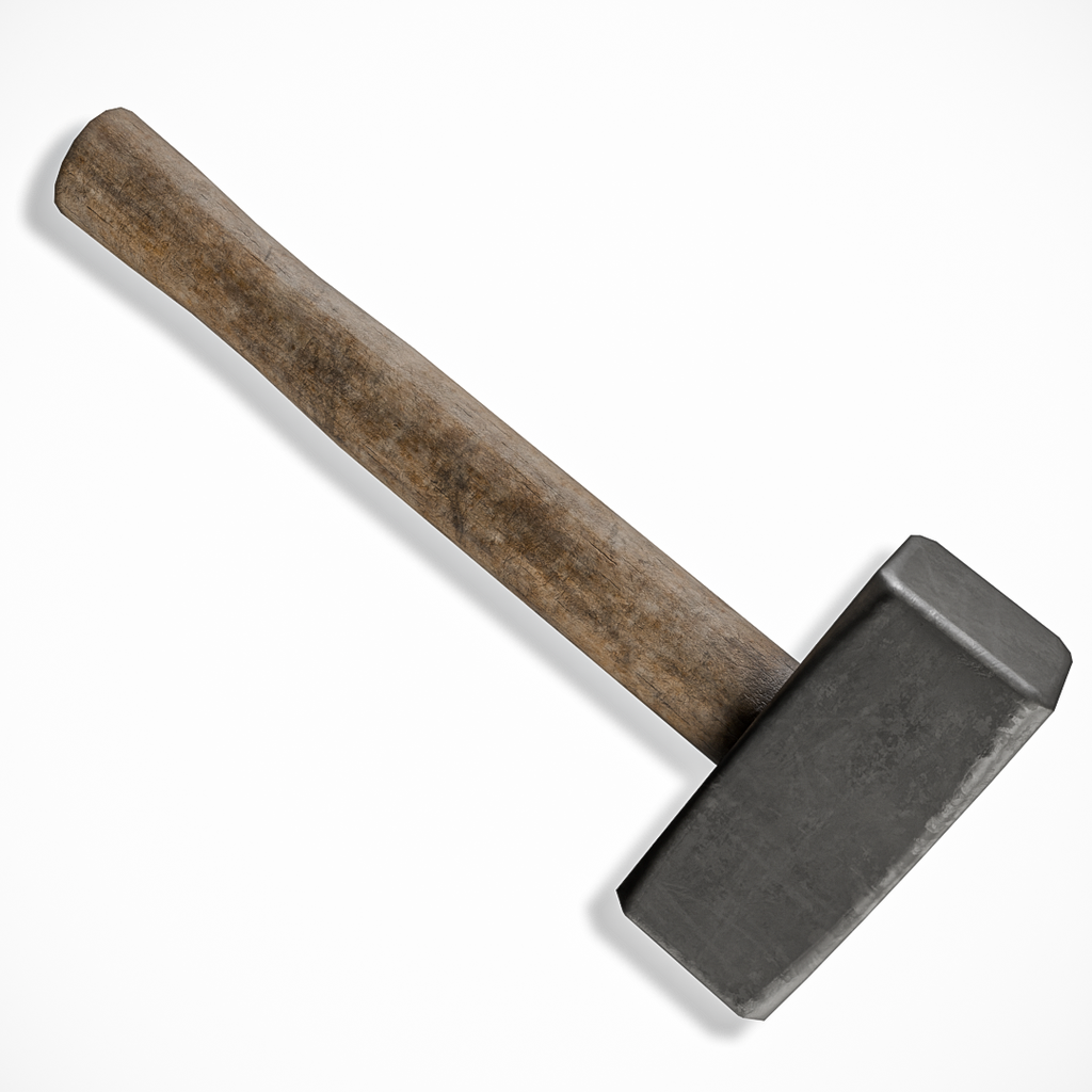 Heavy Sledgehammer | Power & Hand Tools models | BlenderKit