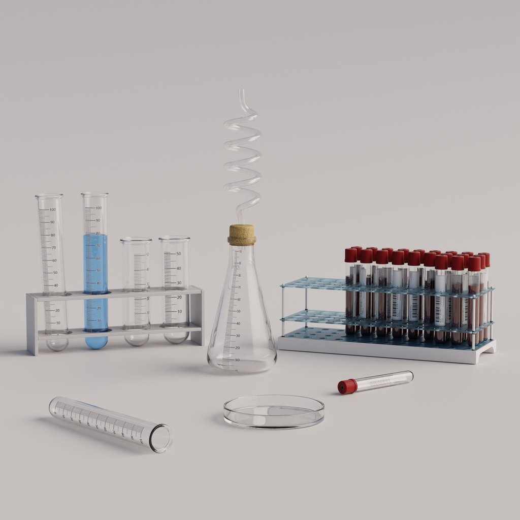 Lab equipmet | Lab Equipment models | BlenderKit