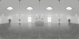 Studio Light Room white HDRi | Studio HDRis | BlenderKit