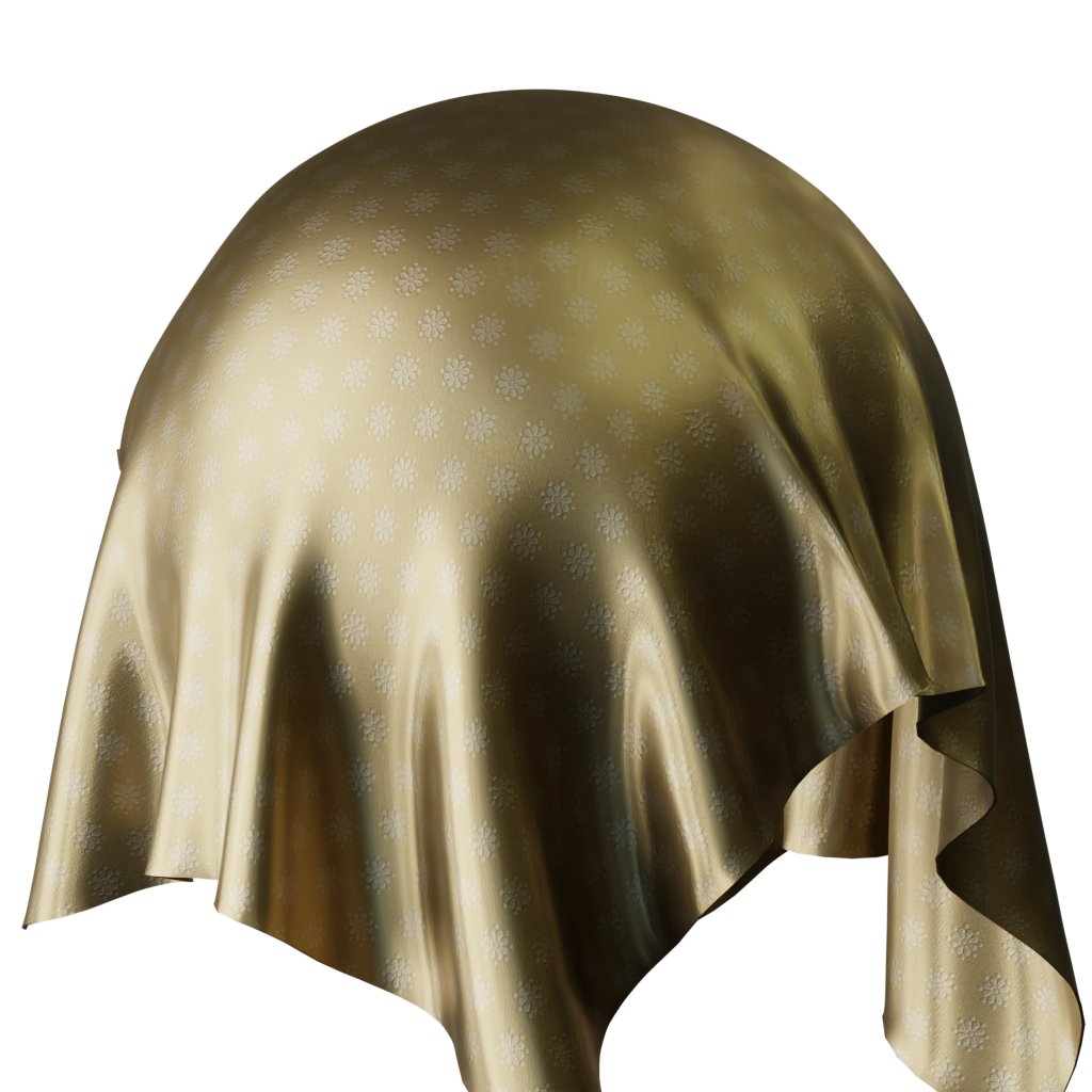 Silk Fabric | FREE Jacquard Fabric 3D Materials materials | BlenderKit