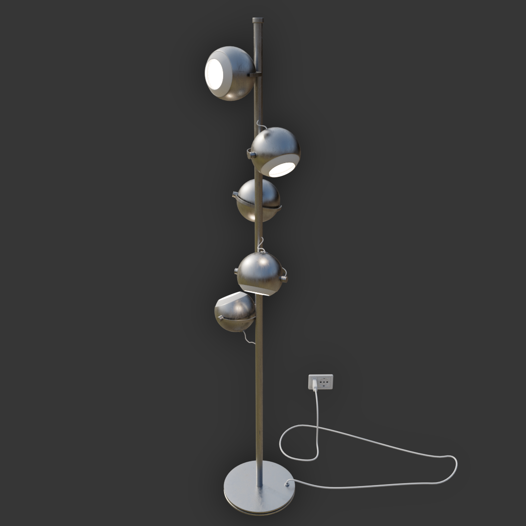 Modern Lamp | FREE Floor Lamps models | BlenderKit