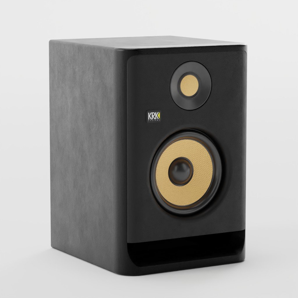KRK Rokit 5 Gen 4 Speakers | Audio Devices models | BlenderKit