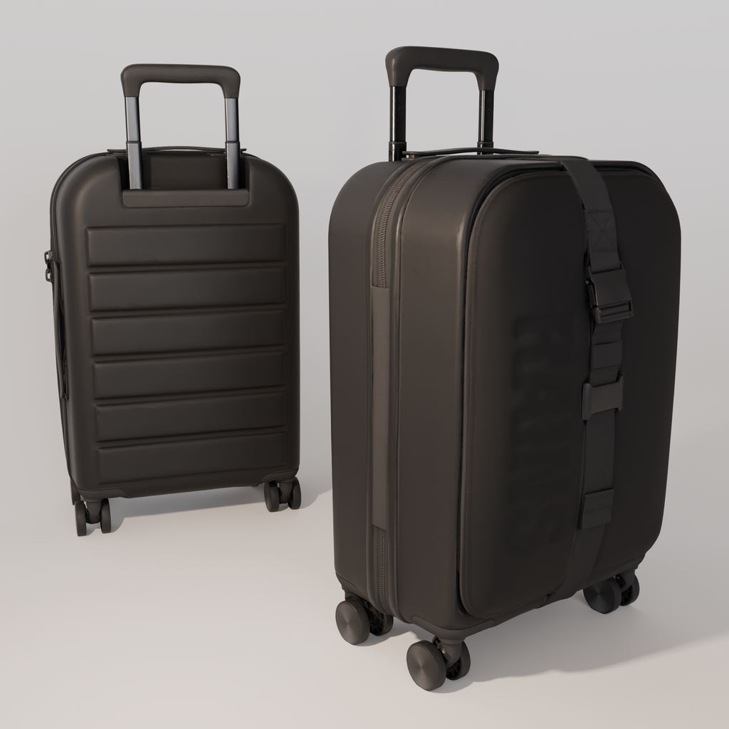 Black suitcase | FREE Bags & Suitcases models | BlenderKit
