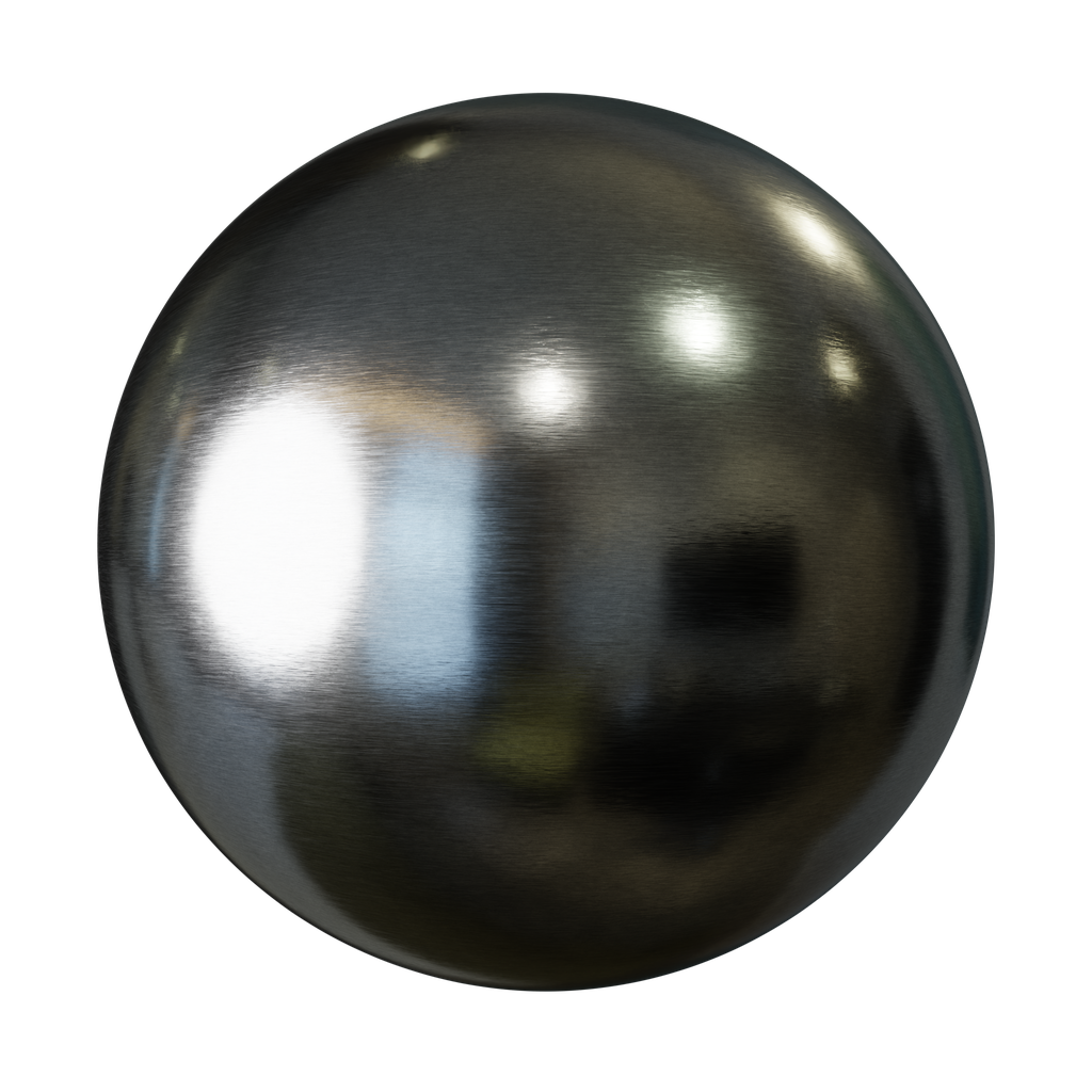 BlenderKit | Download the FREE Brushed aluminium material